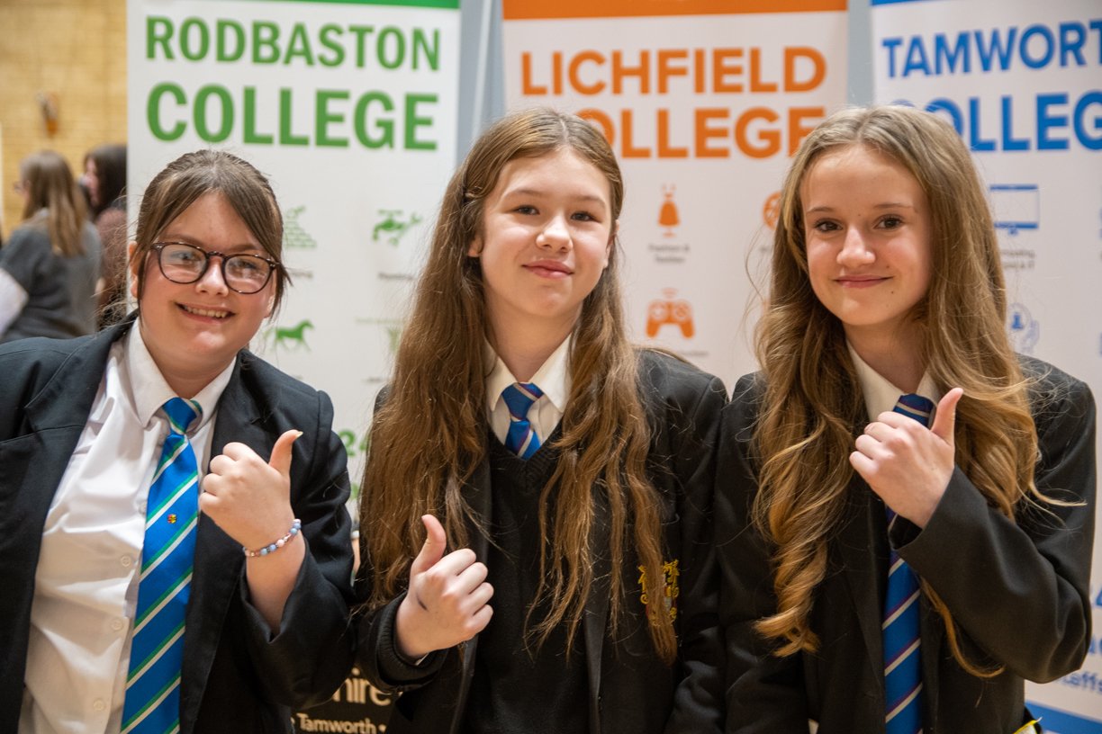 Careers Fair 2023 - The Wilnecote School